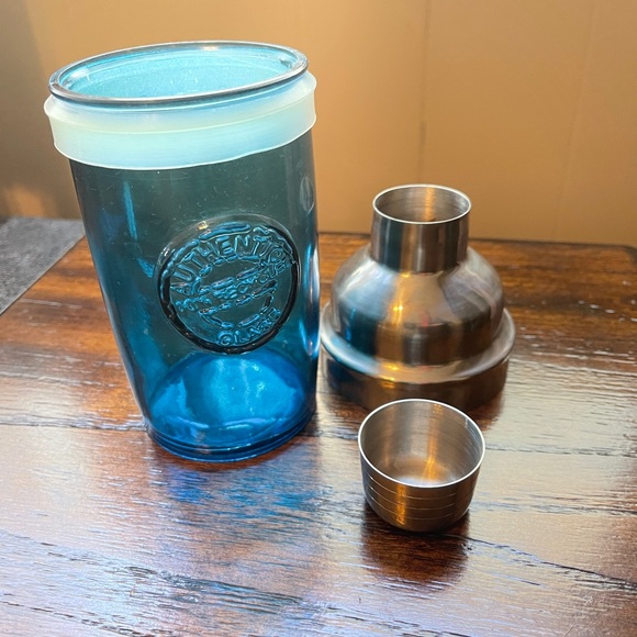 Kitchen | San Miguel Blue Cocktail Shaker | Poshmark